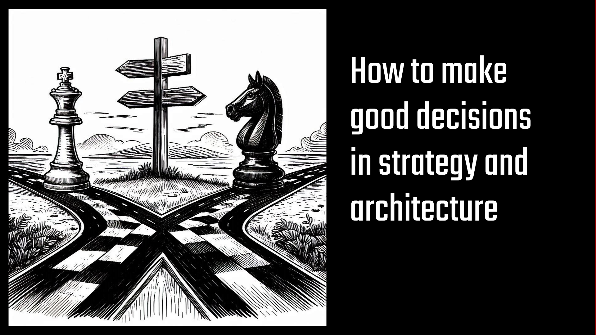 How to make good decisions in strategy and architecture – Enterprise ...
