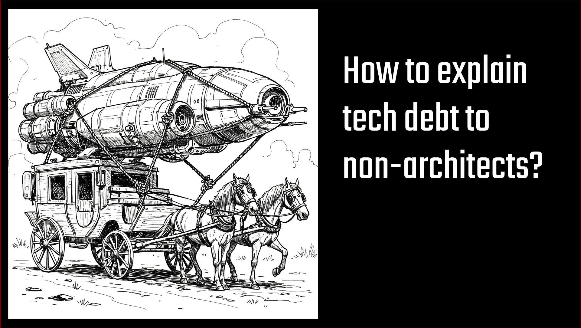 How to explain tech debt to non-architects? – Enterprise Architecture